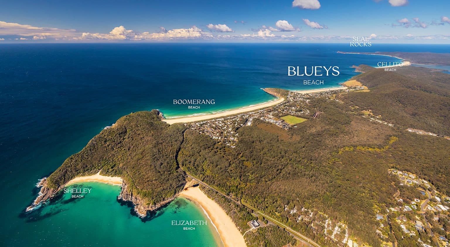 Blueys Beach NSW Location - See what this beautiful place offers