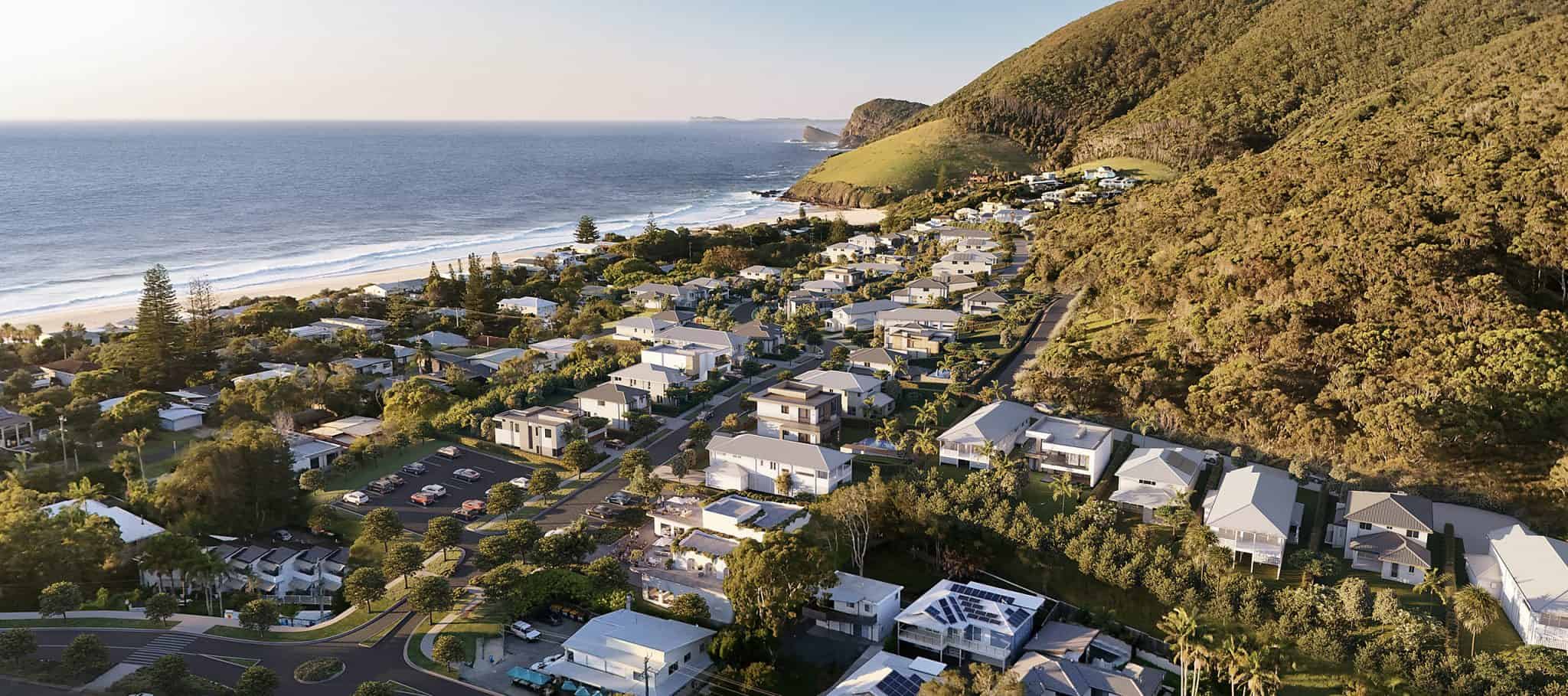 Blueys Beach NSW - See the layout and views of our land lots