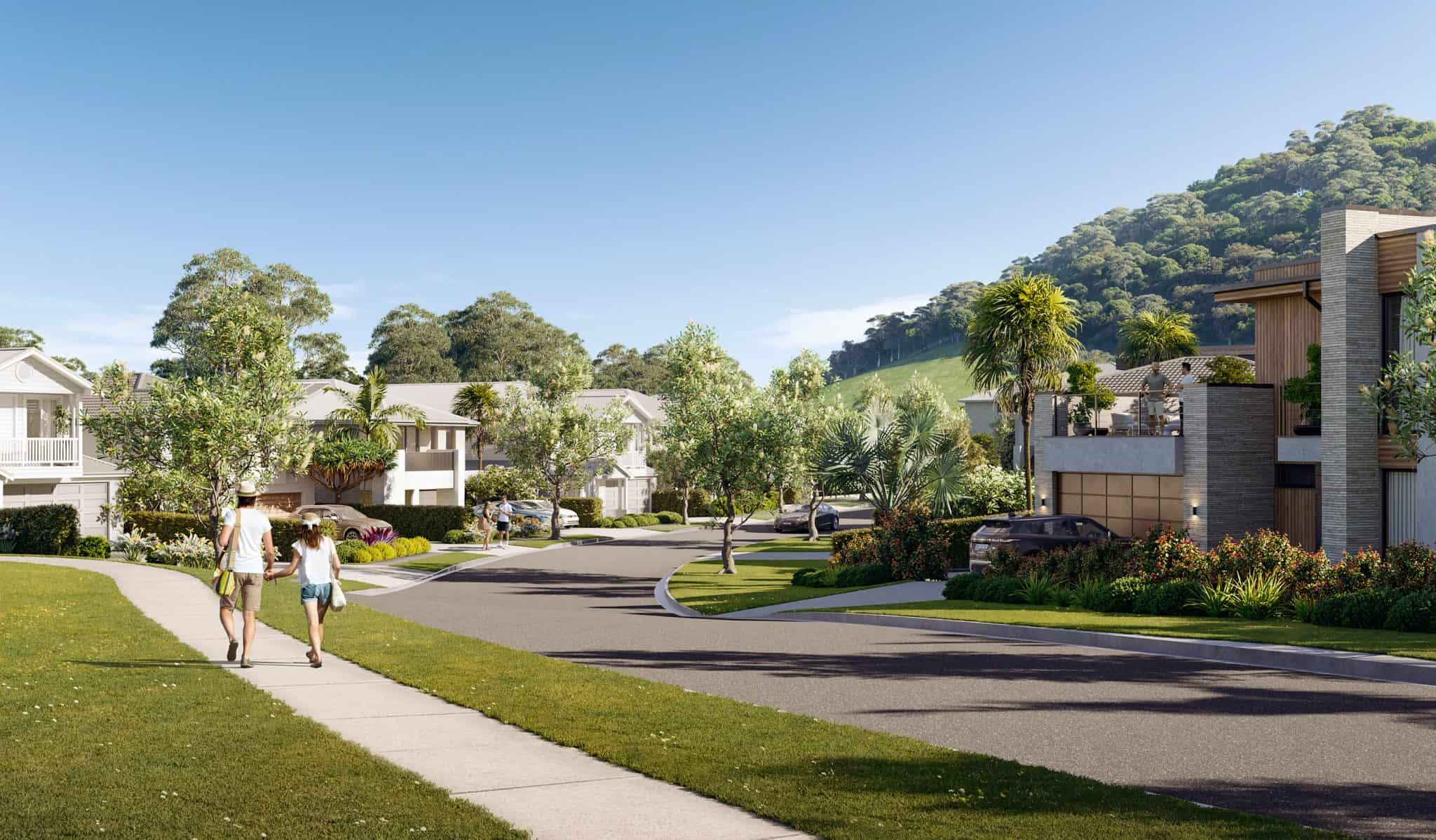 Blueys Beach NSW - See the layout and views of our land lots