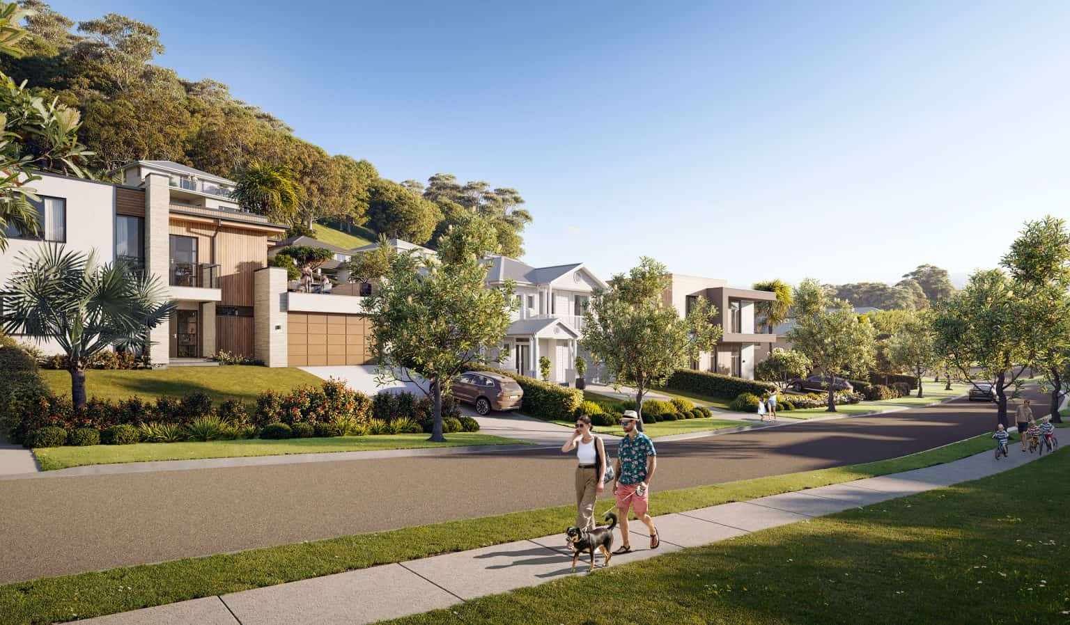 Blueys Beach NSW - See the layout and views of our land lots