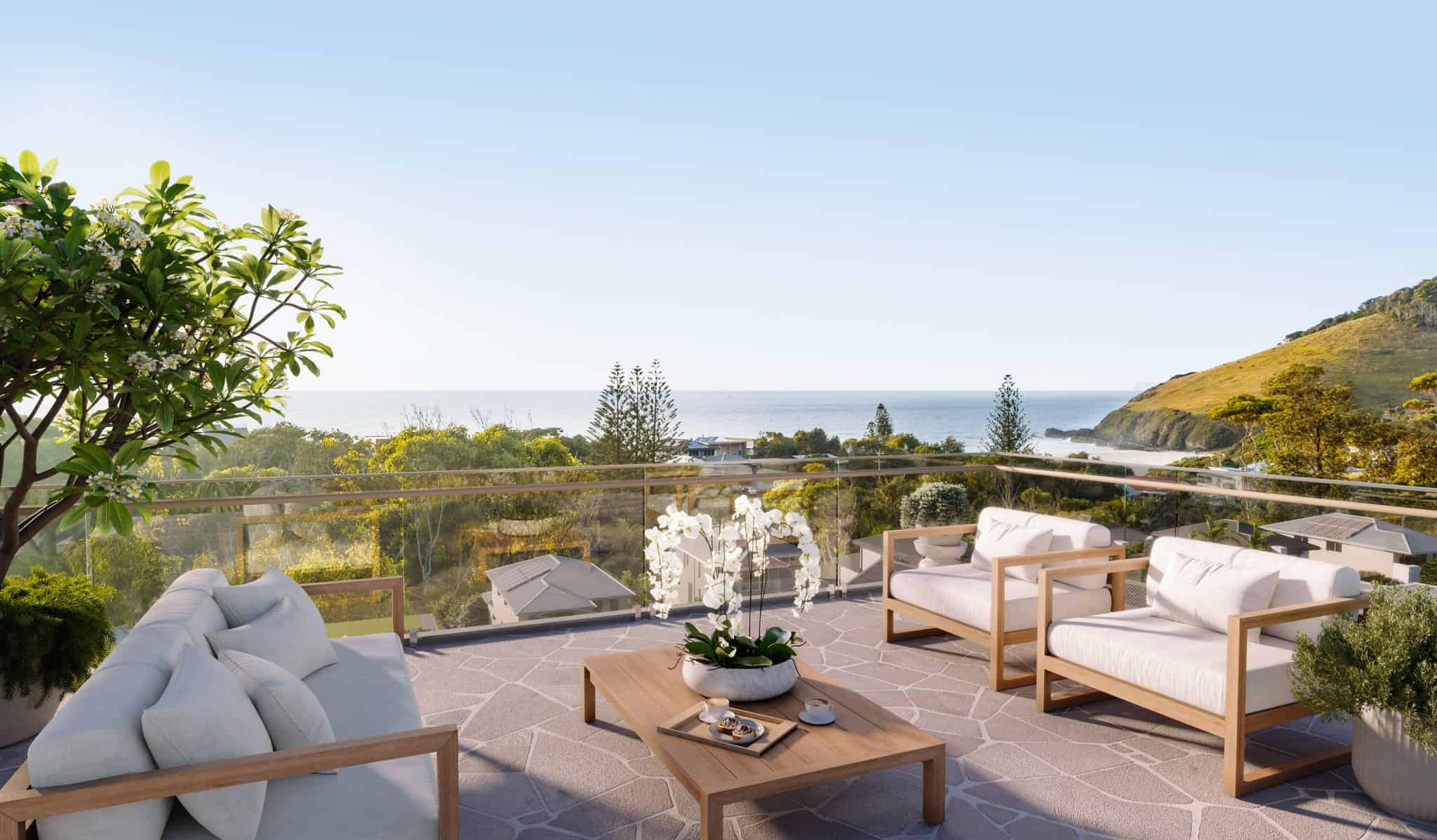 Blueys Beach NSW - See the layout and views of our land lots