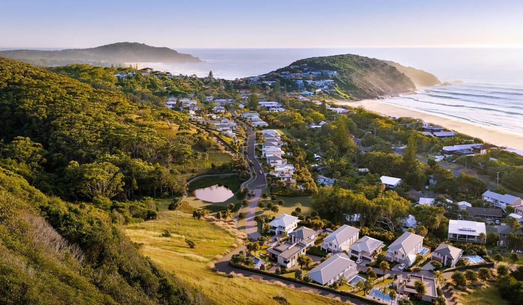 Blueys Beach NSW - See the layout and views of our land lots